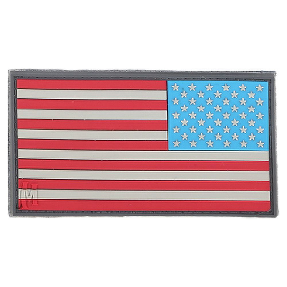 Reverse Usa Flag Morale Patch (small) - Walmart.com
