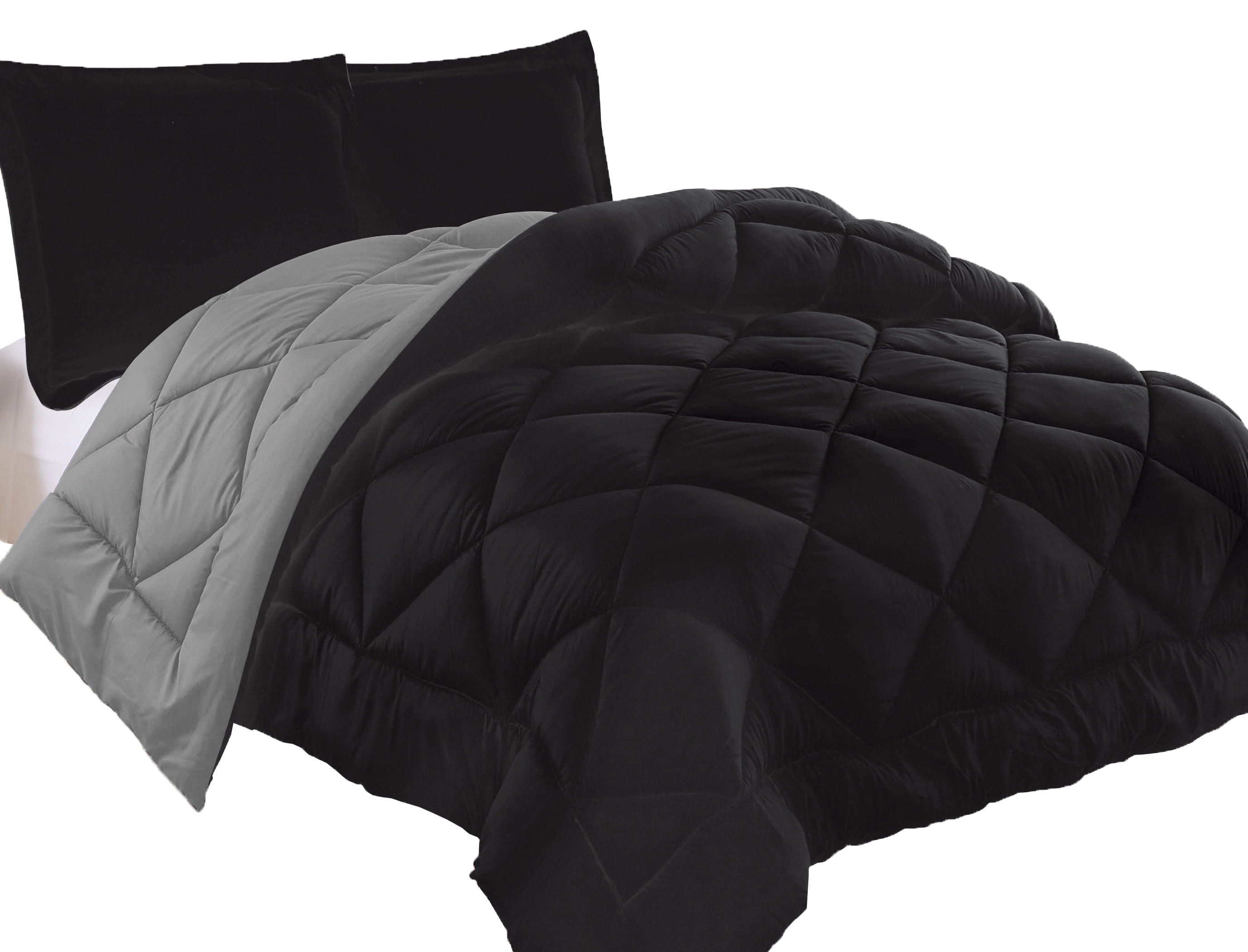Better than Down Reversible Comforter - Full/Queen Size - Walmart.com