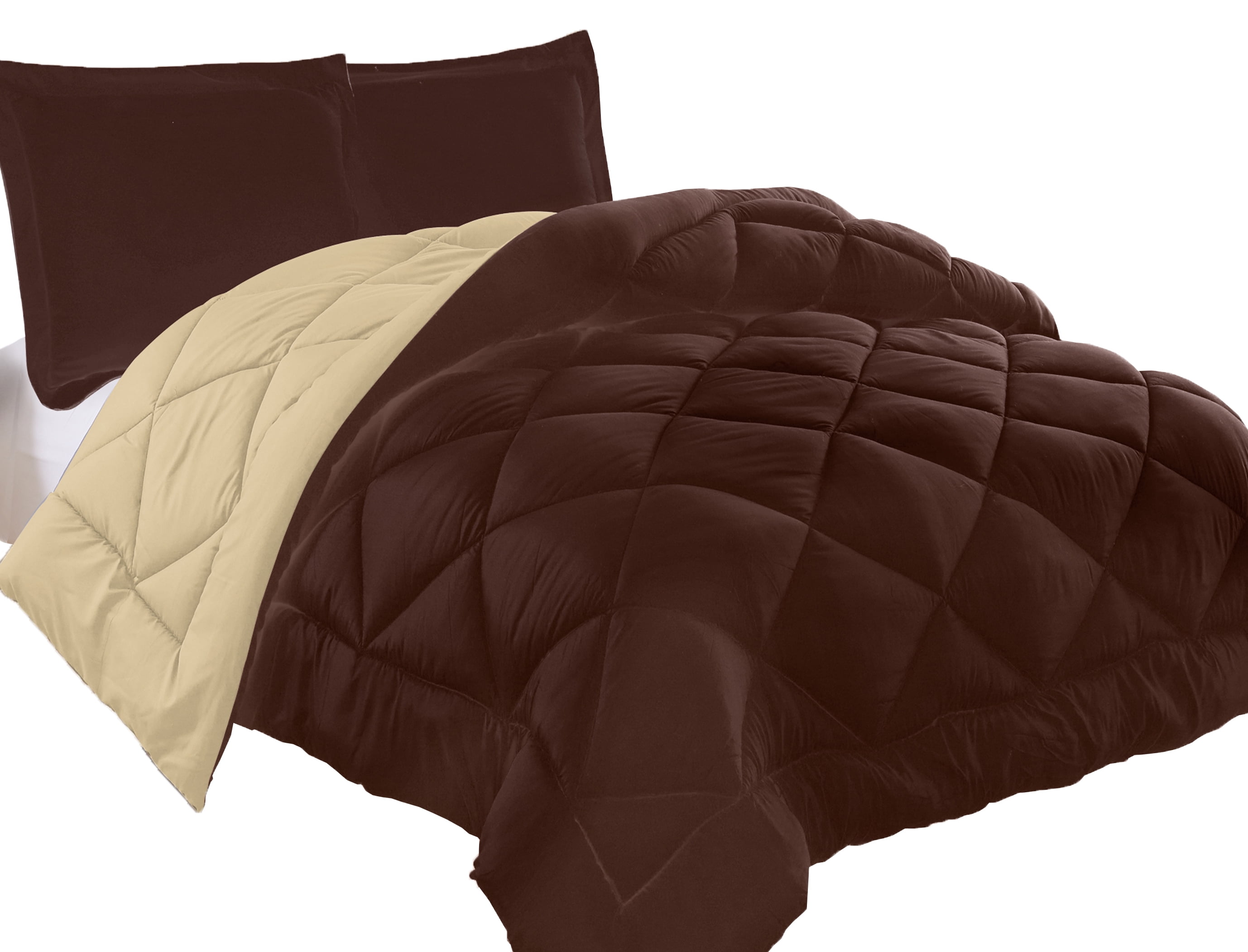 Better than Down Reversible 3pc Comforter Set King/Cal King - Walmart.com