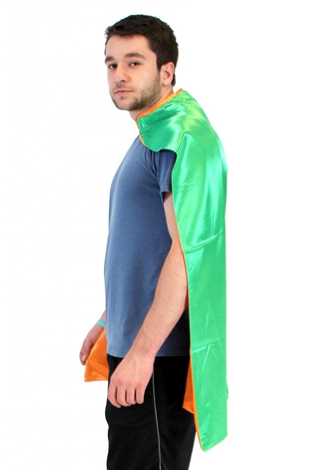 Reversible Adult Superhero Costume Cape - Walmart.com