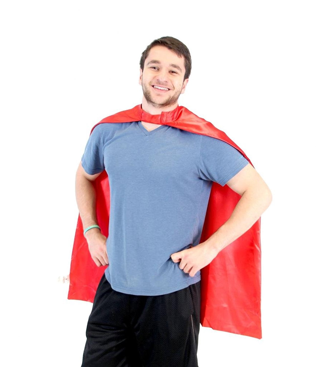 Reversible Adult Superhero Costume Cape - Walmart.com