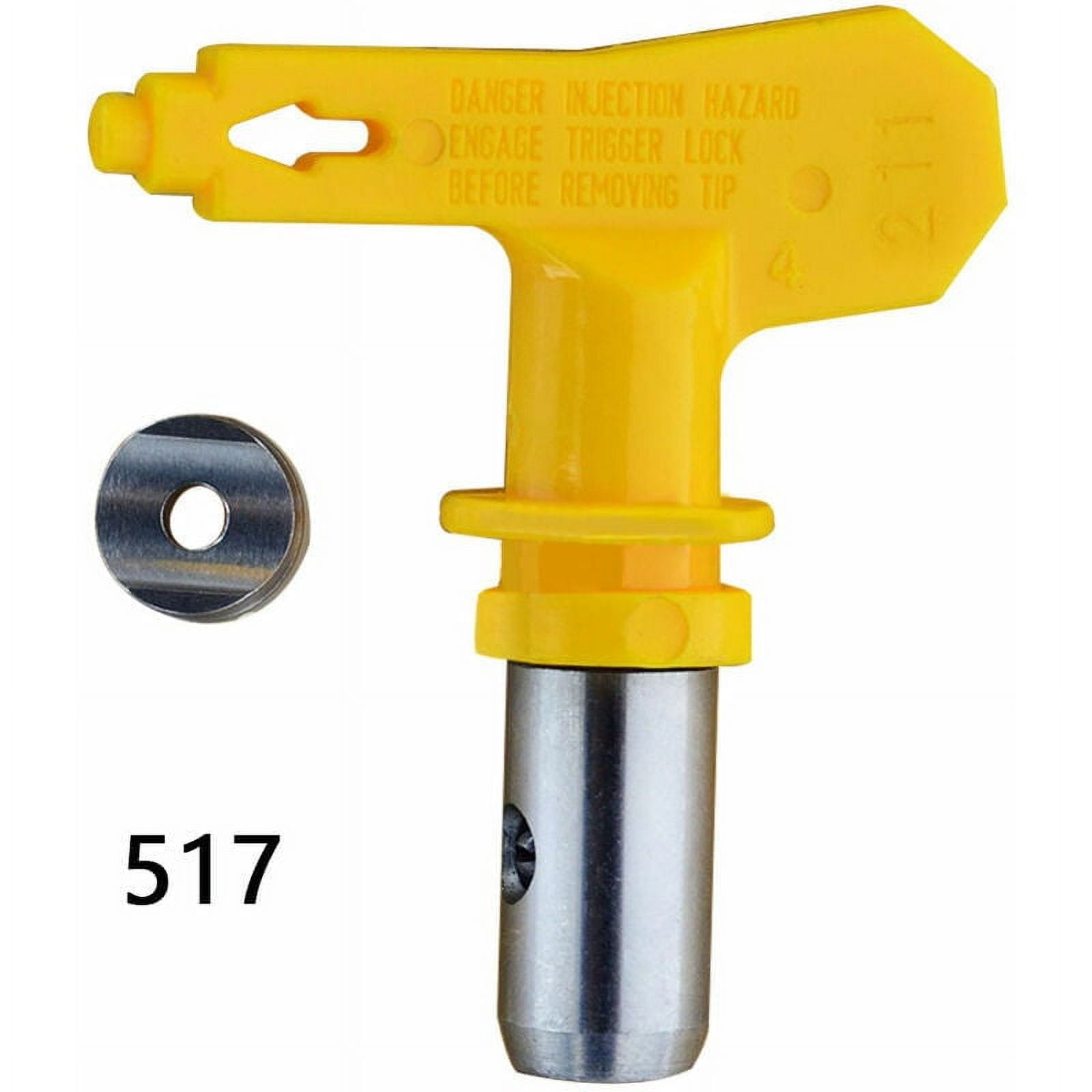 Reversible Airless Nozzle for Commercial Spraying Jobs, Featuring HEA ...