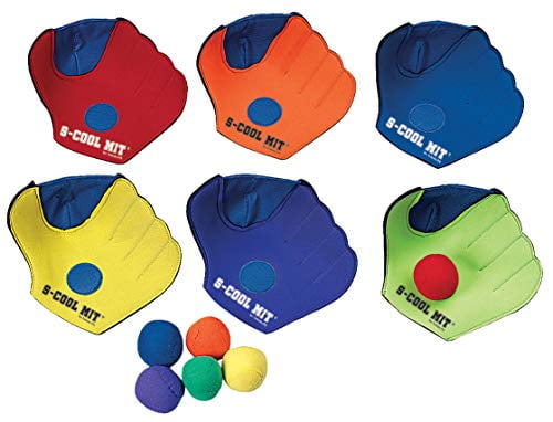 Reversible Baseball Mitts for Left and Right Hand throwers with Hook ...
