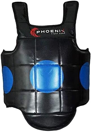 Reversible Chest Protector, Gear for Boxing, Sparring, Karate, Muay ...