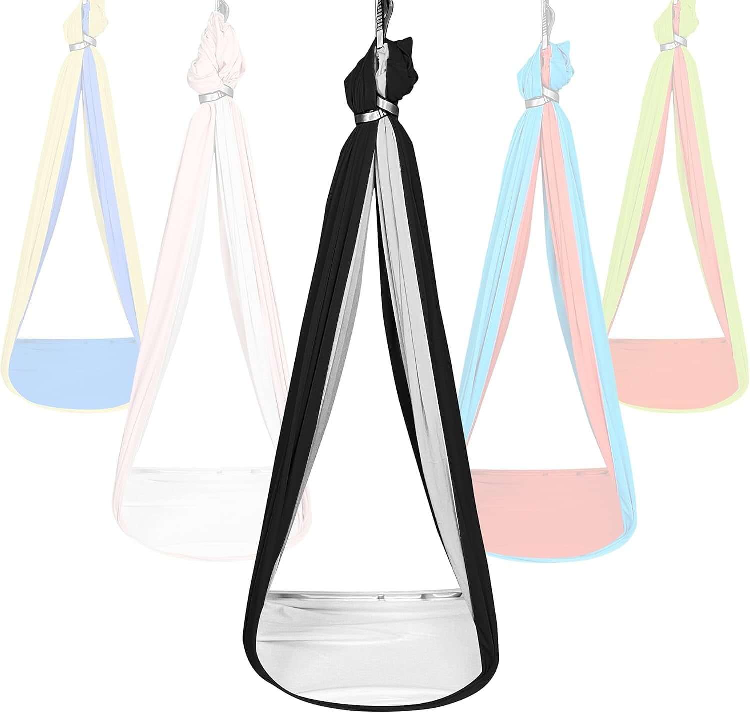 Reversible Colors Sensory Swing for Kids - Includes Indoor/Outdoor ...