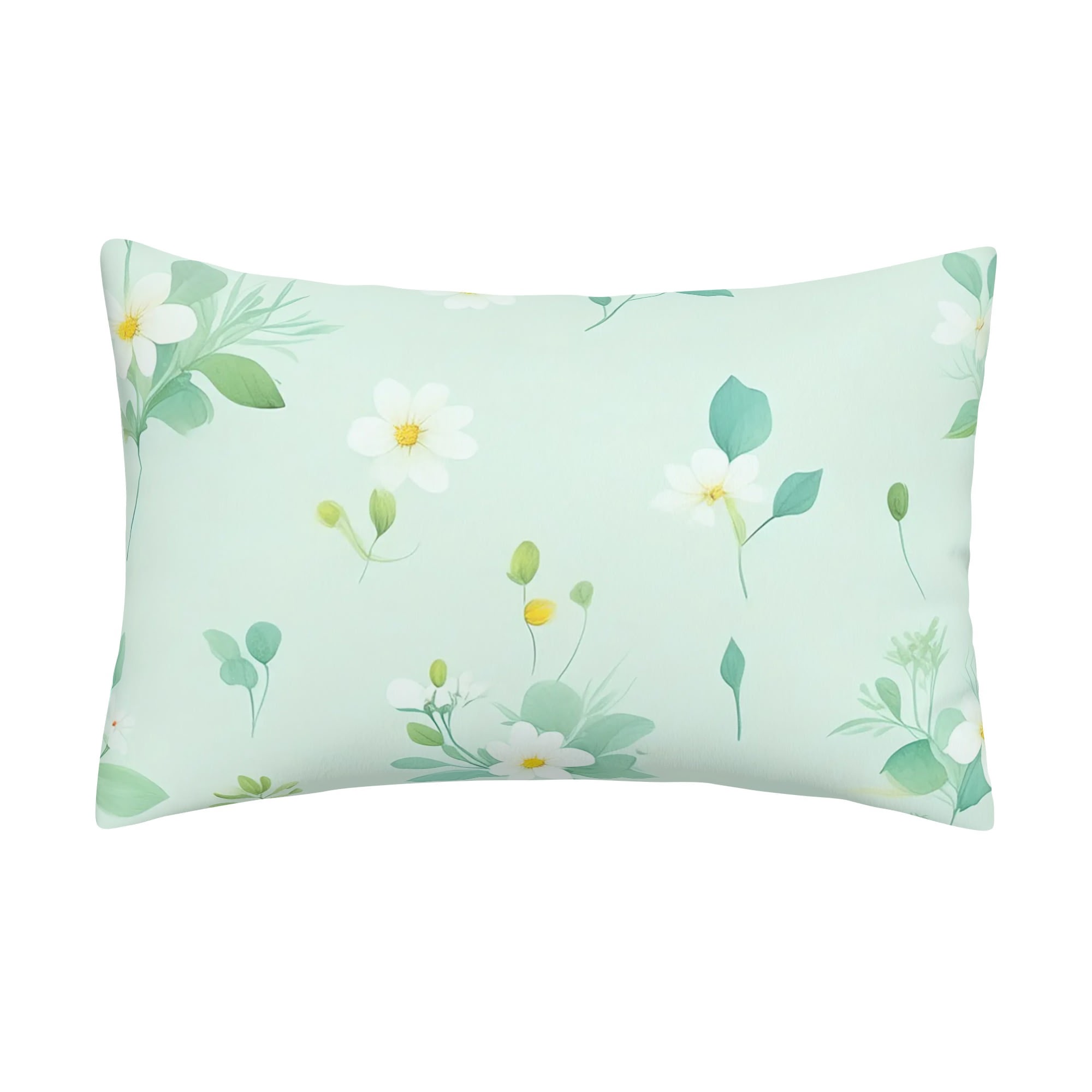 Reversible Design Rectangle Pillow Cover Prints Abstract Decorative ...