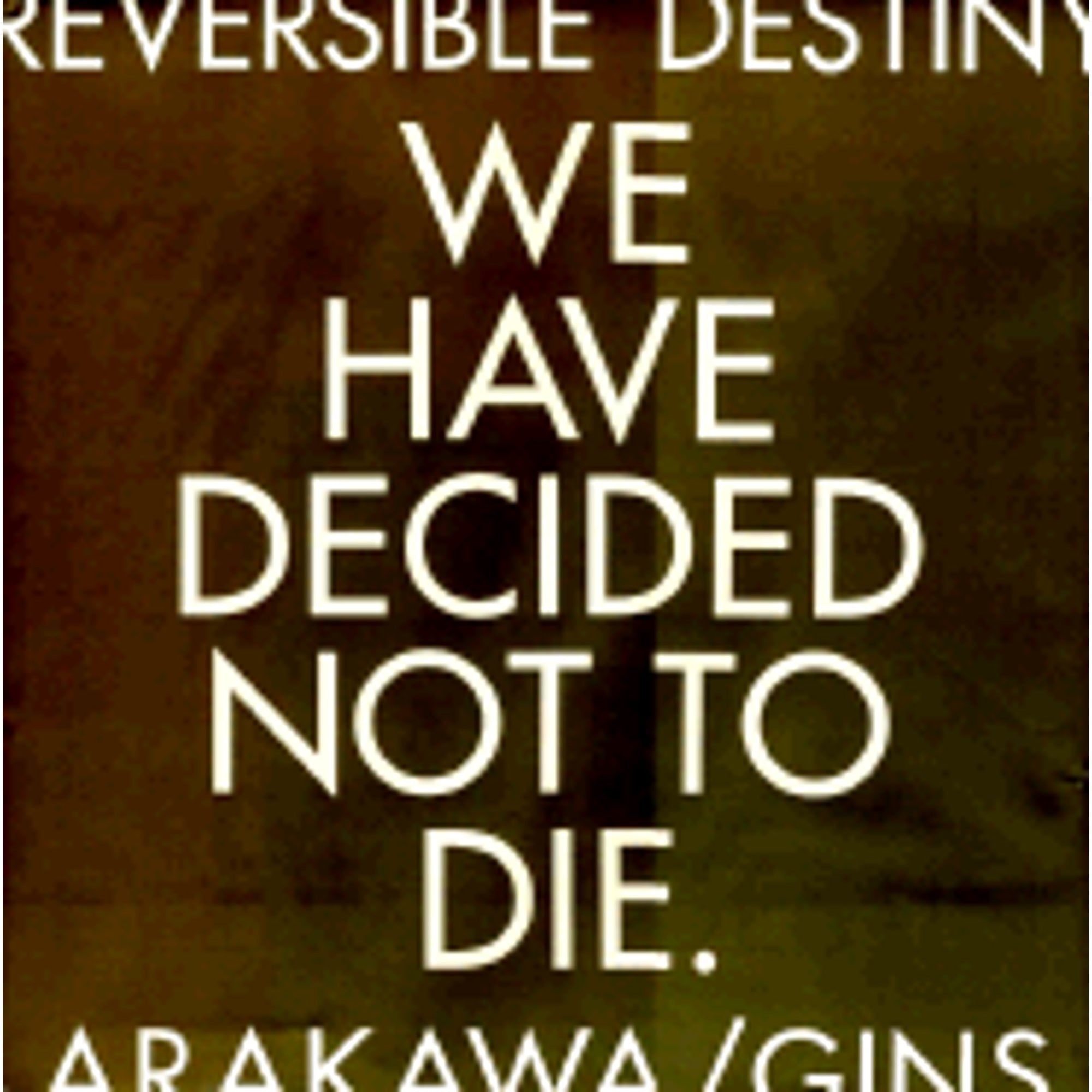 Pre-Owned Reversible Destiny: Arakawa/Gins (Hardcover 9780810969025) by ...