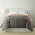 Reversible Down Alternative Comforter Multiple Colors - Queen - Walmart.com