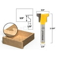Reversible Drawer Front Joint Router Bit - 1/4" Shank - Yonico 15032q ...