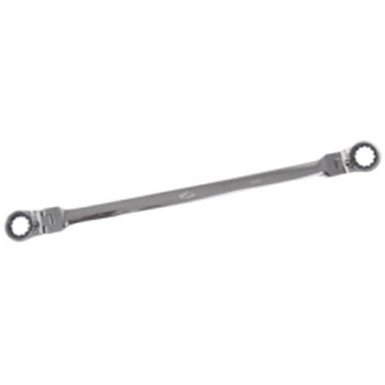 Reversible Extra Long Ratcheting Double Box End Flexible Wrench, 8 x 10 ...