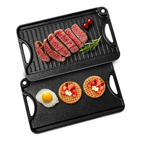 Rectangular Cast Iron Pan