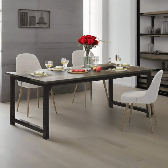 Reversible L-Shaped Desk - 59×47in Spacious Desktop, Ergonomic Monitor ...