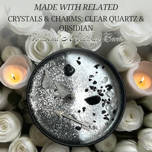 Reversible Magic Candle - Unhex, Uncross, Repel Negative Energy (Large ...