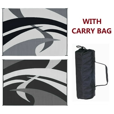 Free Shipping! Ming's Mark Reversible Camping Mat with Swish Design ...