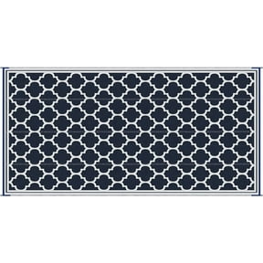 VEVOR Large 6x36' Exterior Deck Mat, Indoor Outdoor Marine Carpet Rug ...