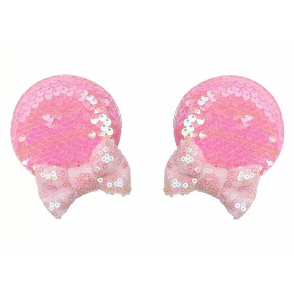 Minnie Mouse Ear Clip