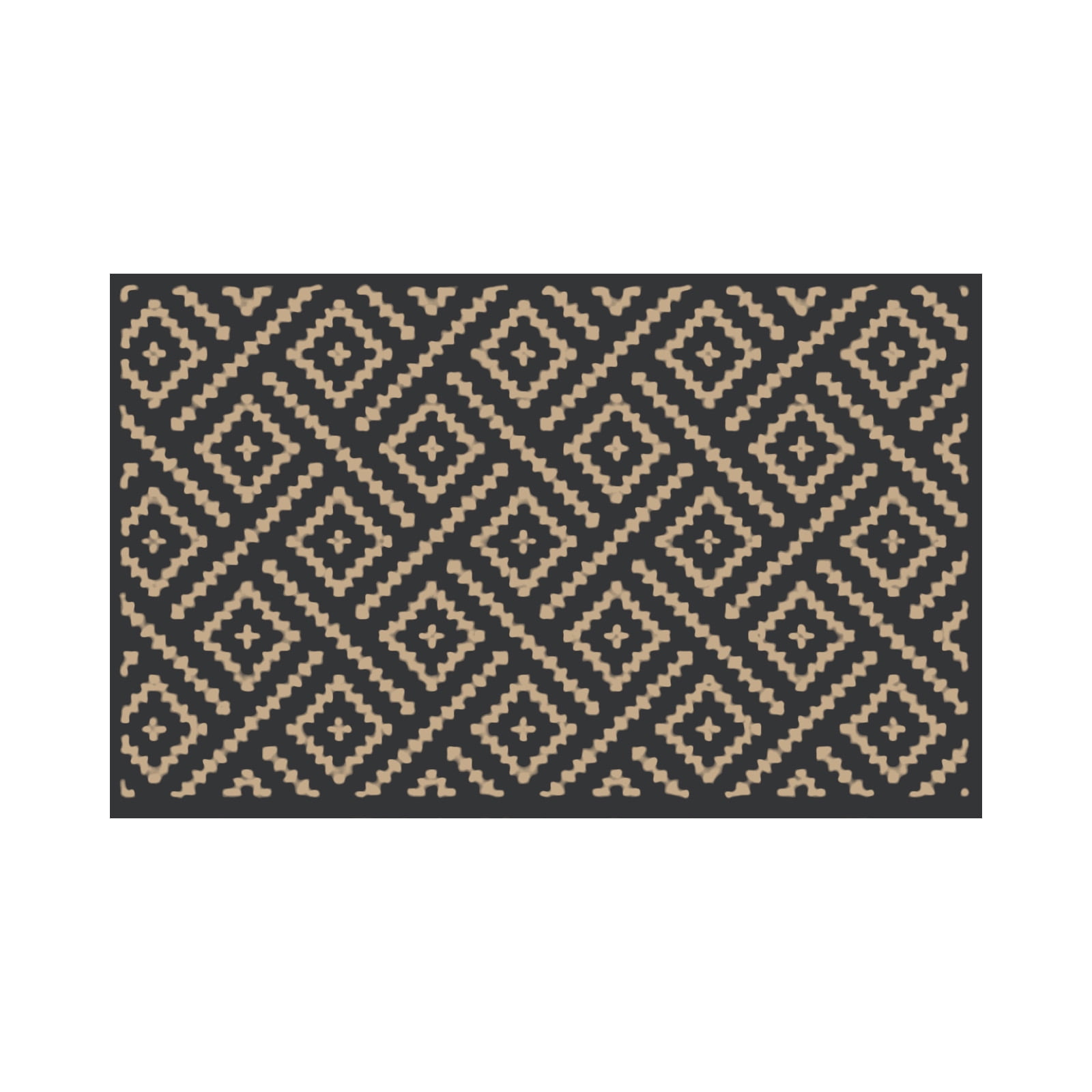 Reversible Camp Rug Waterproof for Patio Porch Deck Camper Balcony ...