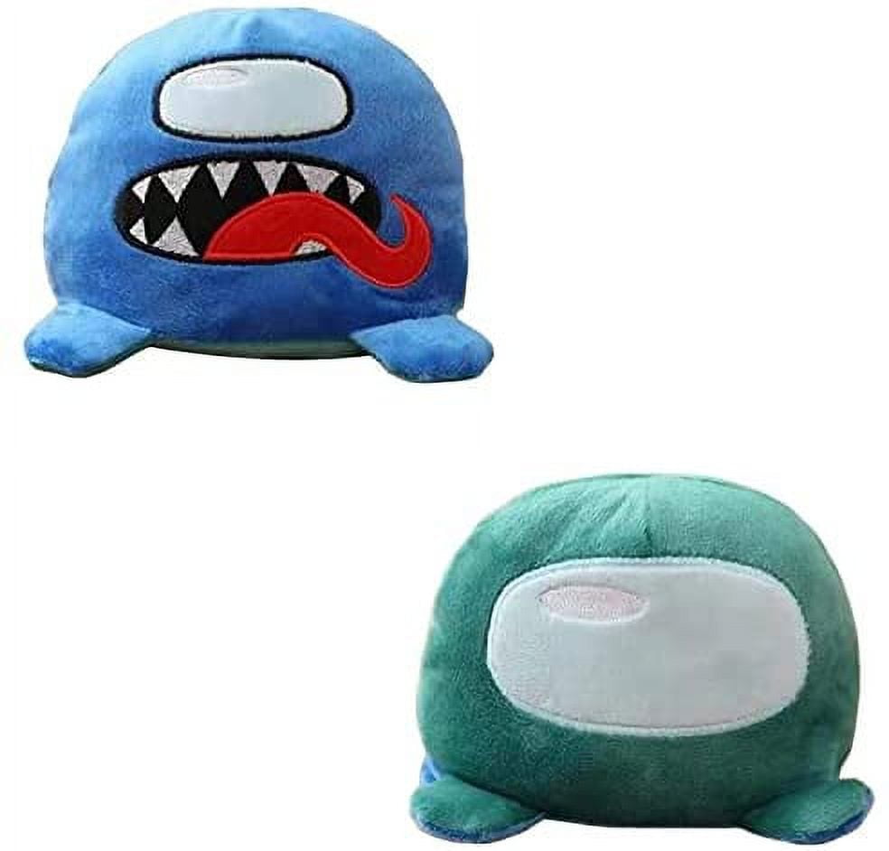 Reversible Plushie Toys, Double-Sided Flip Reversible Stuffed Animals ...