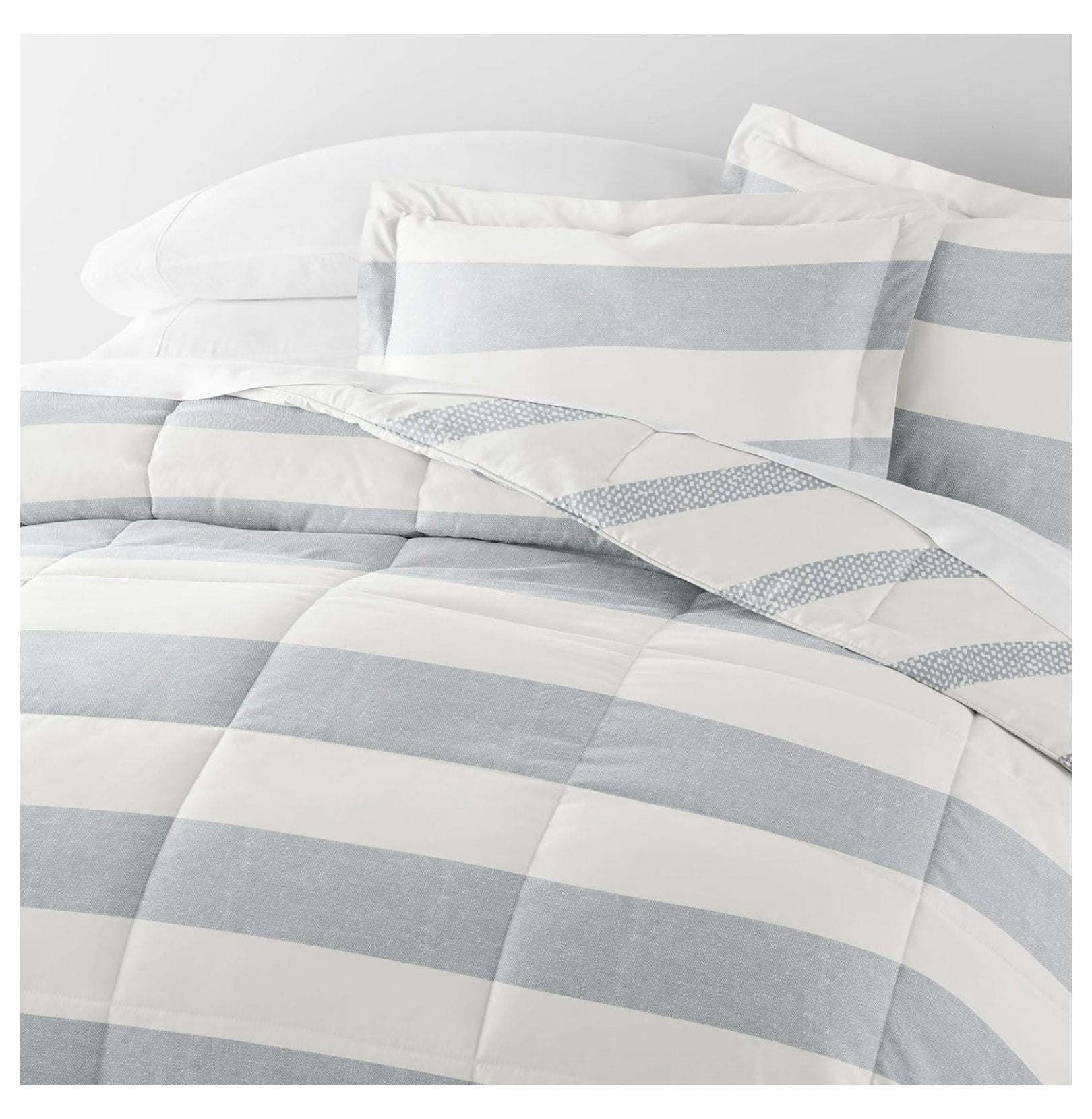 Reversible Queen/Full Comforter Set (3 Piece) - Bring Luxury Home with ...