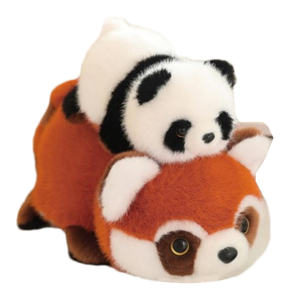 Reversible Red Panda Plush Cute Panda Stuffed Animal Reversible Red ...