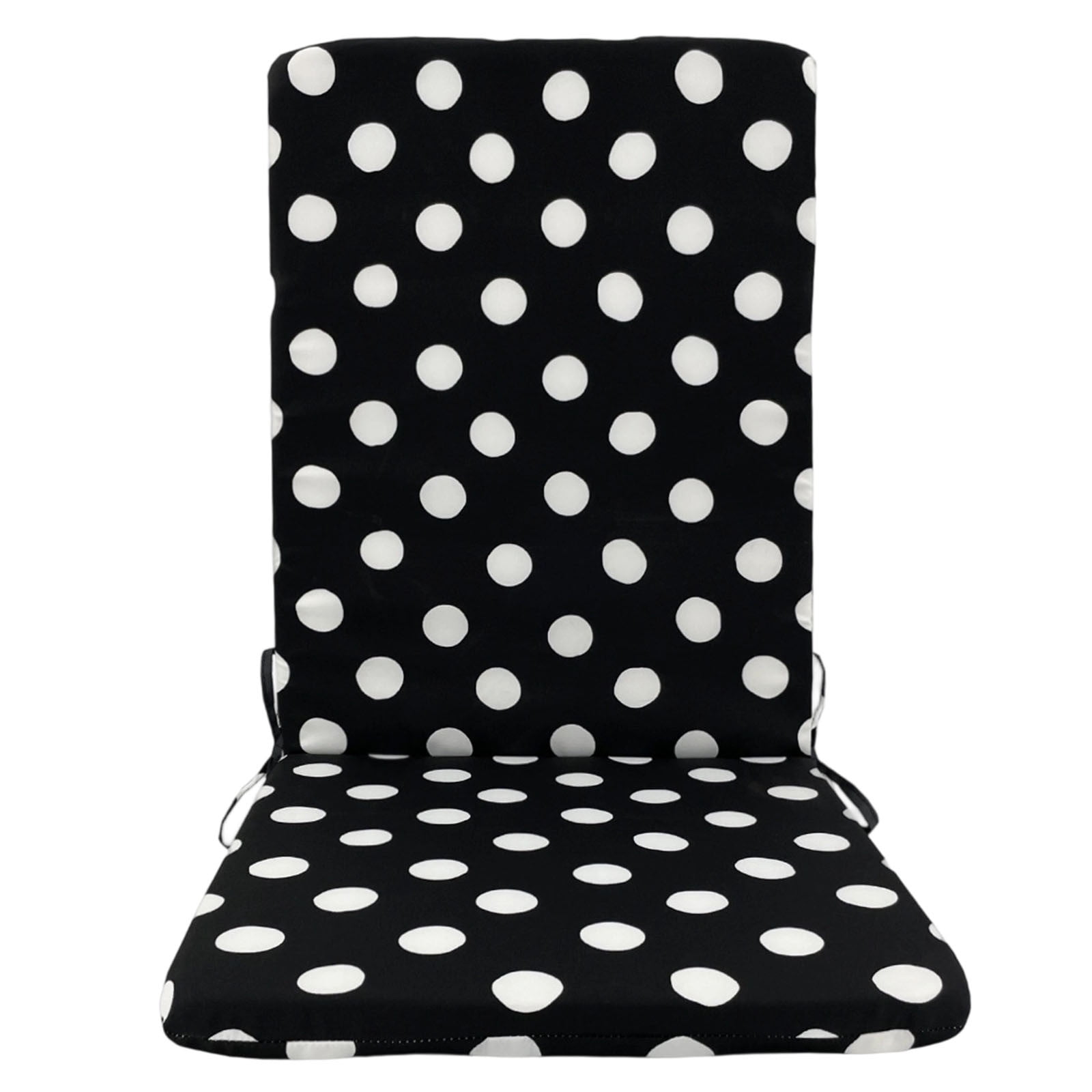 Reversible Rocker Cushion 45x108cm Indoor Outdoor - High Back Pad with ...