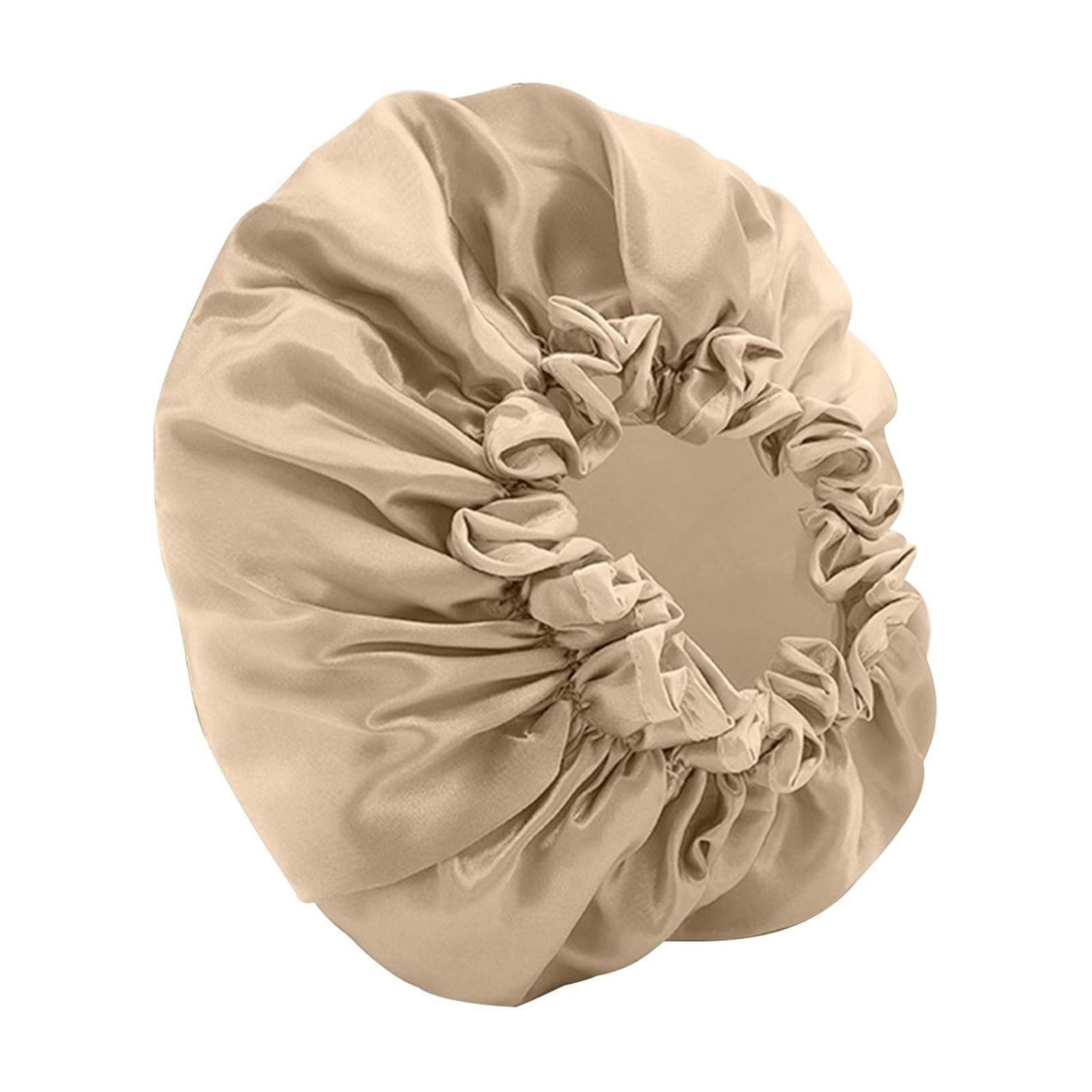 Reversible Satin Sleep Bonnet, Protects Natural Curly Hair, Comfortable ...