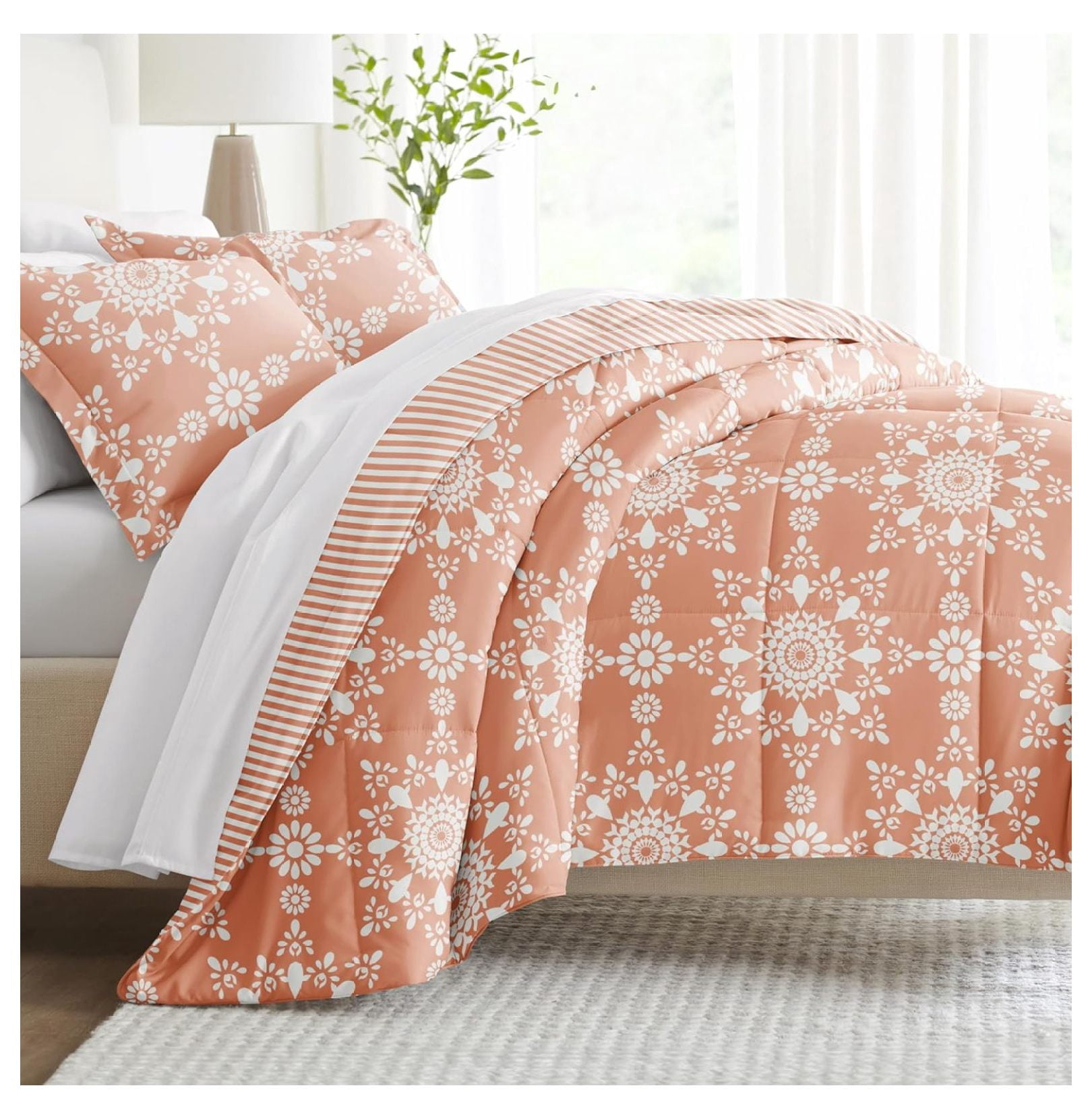 Reversible Size Comforter Set (2 Piece) - Bring Luxury Home with Our ...