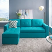 Teal Sofa