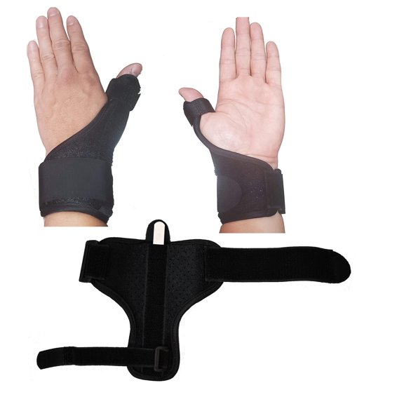 a pair of Compression Reversible Thumb & Wrist Stabilizer Splint for ...