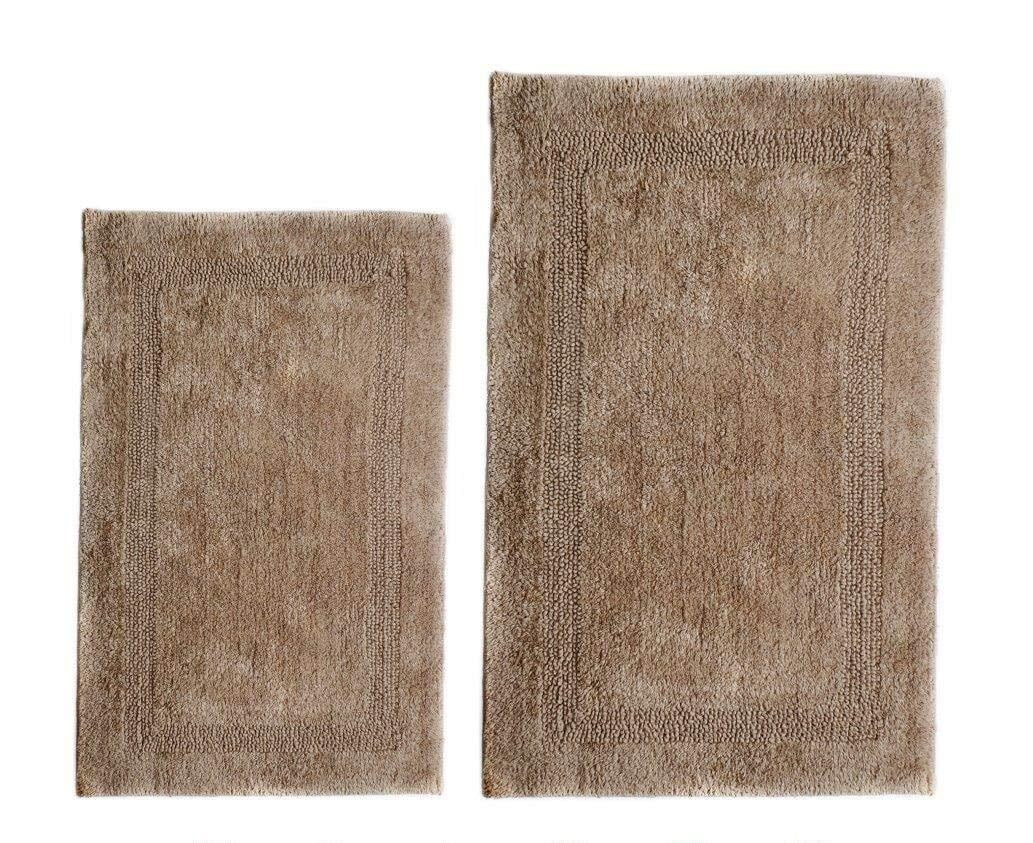 Reversible Tufted Bath Rugs | Area Rugs for Spa, Vanity Shower ...