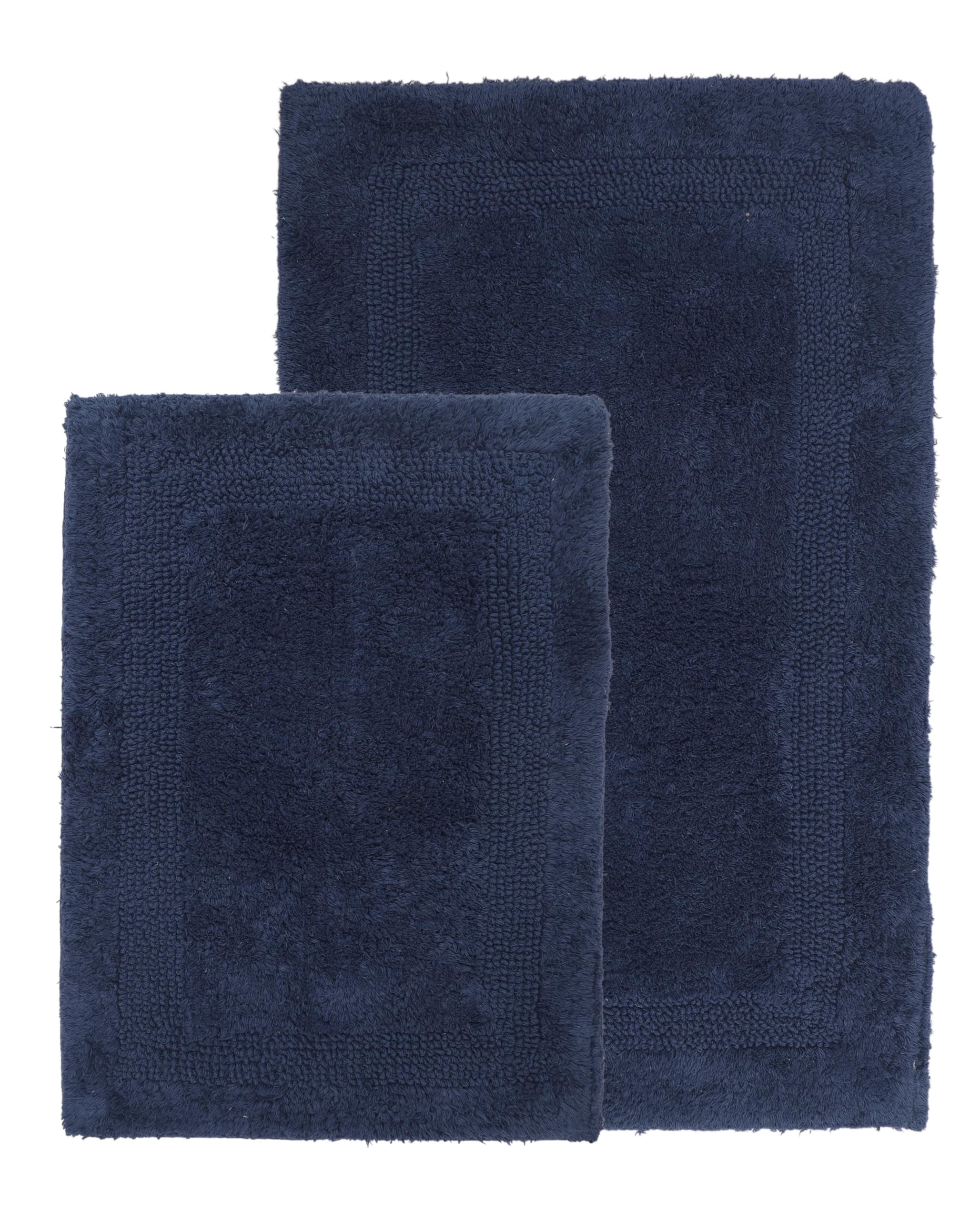 Reversible Tufted Bath Rugs | Area Rugs for Spa, Vanity Shower ...