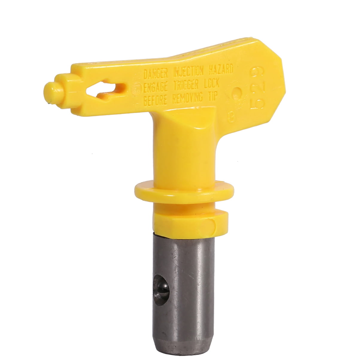 Reversible Tungsten Steel Airless Paint Spray Gun Tip, Excellent ...