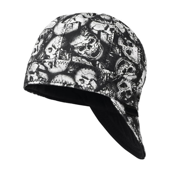 High Crown Welding Cap, Size 8, Assorted Prints, 4-Panel - Walmart.com