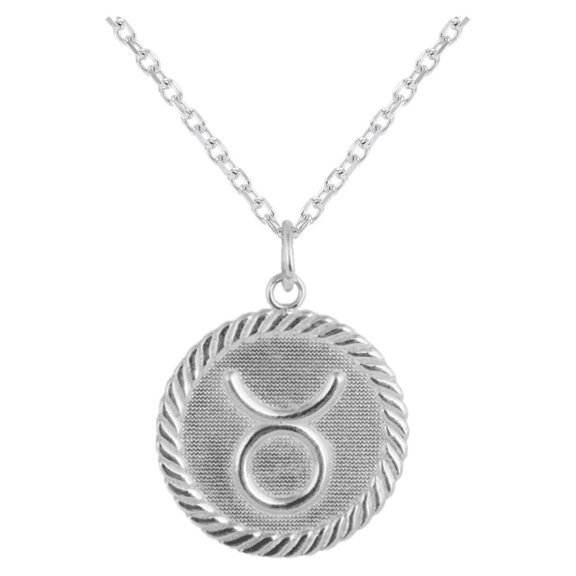 Taurus Zodiac Necklace - Walmart.com