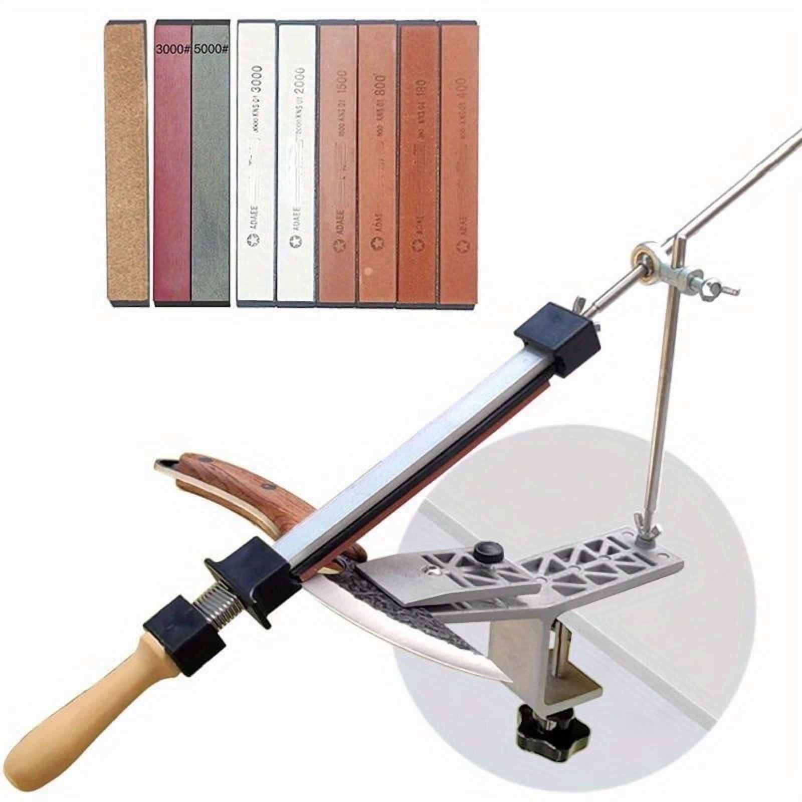 Reversible fixed angle sharpener fixed direction sharpener kitchen ...