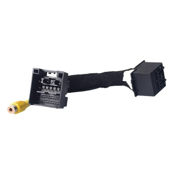 Rear View Camera Adapter & Long Service Reversing Camera Connector ...