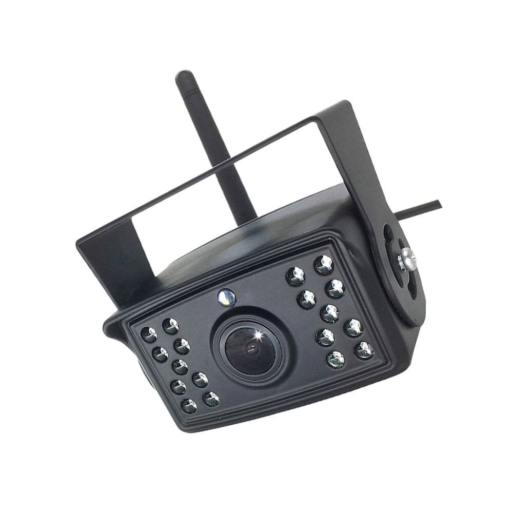 Universal Backup Camera Night Vision Wireless Camera for Trucks Bus ...