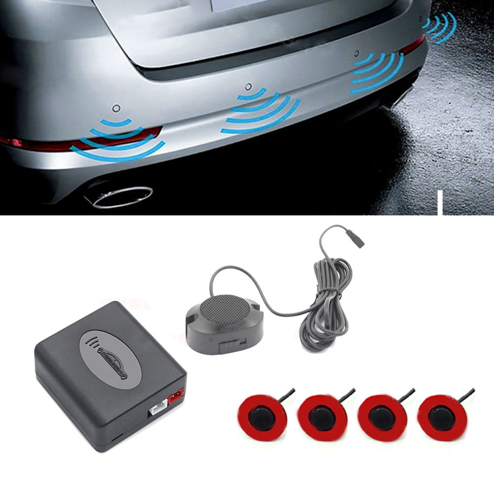 Reversing Radar Sensor Probe Buzzer General Car Supplies - Walmart.com