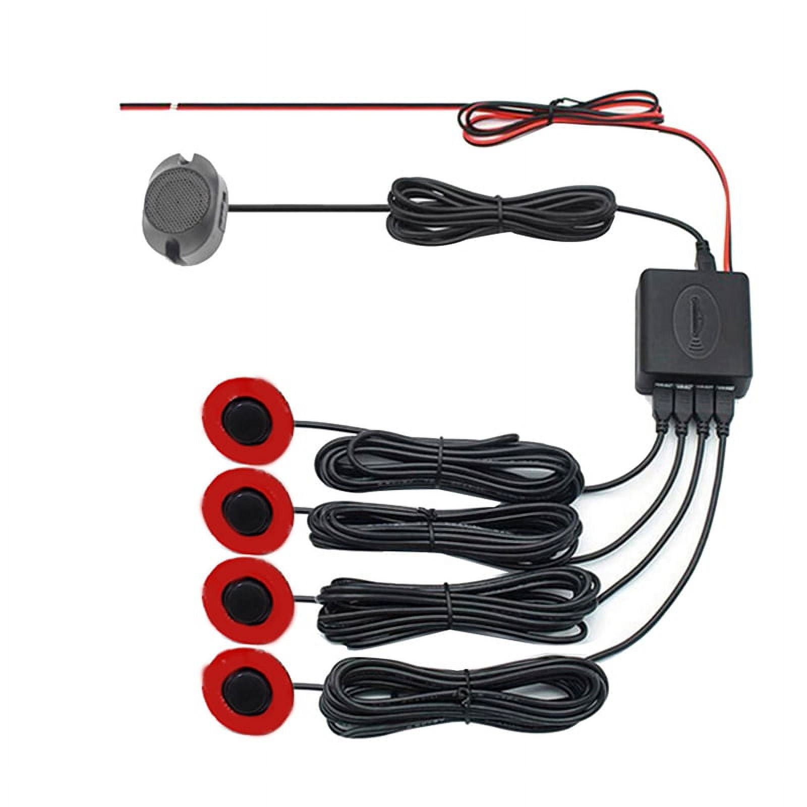 Reversing Radar Sensor Probe Buzzer General Car Supplies - Walmart.com