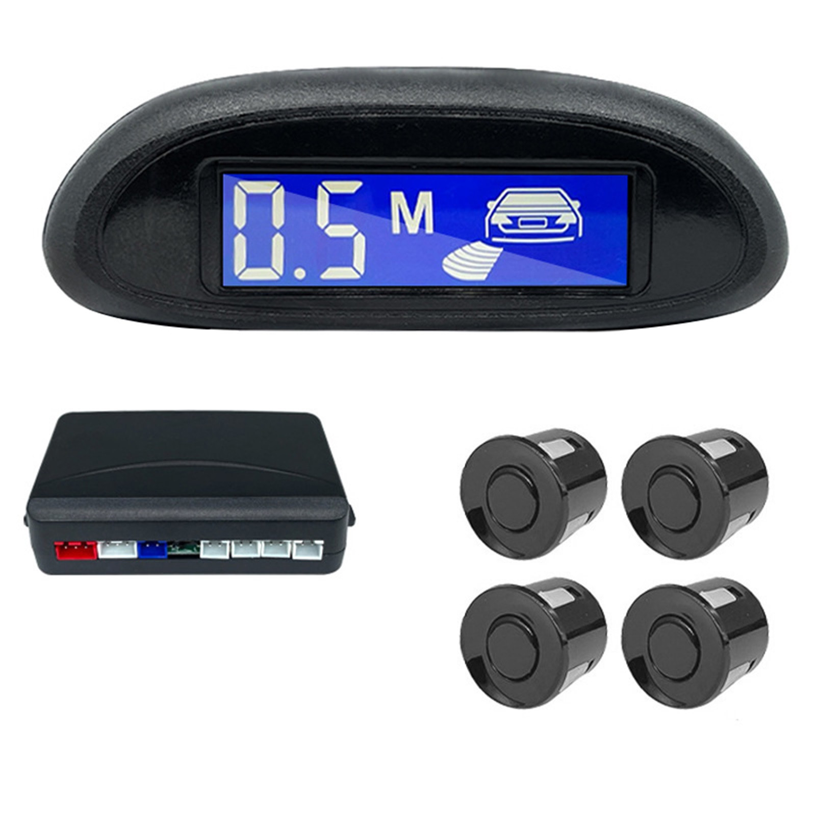 Reversing Sensor Parking Kit Car Parking Sensor, Car Parking Sensor ...