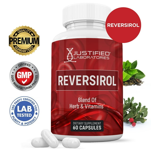 Reversirol 688MG 60 caps | Dietary formulas for pharmacies - Walmart ...