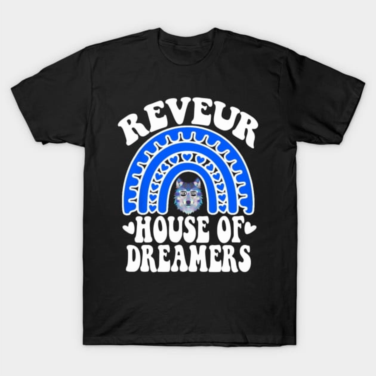 Reveur House Of Dreamers Funny RCA House System Retro School Spirit Art ...