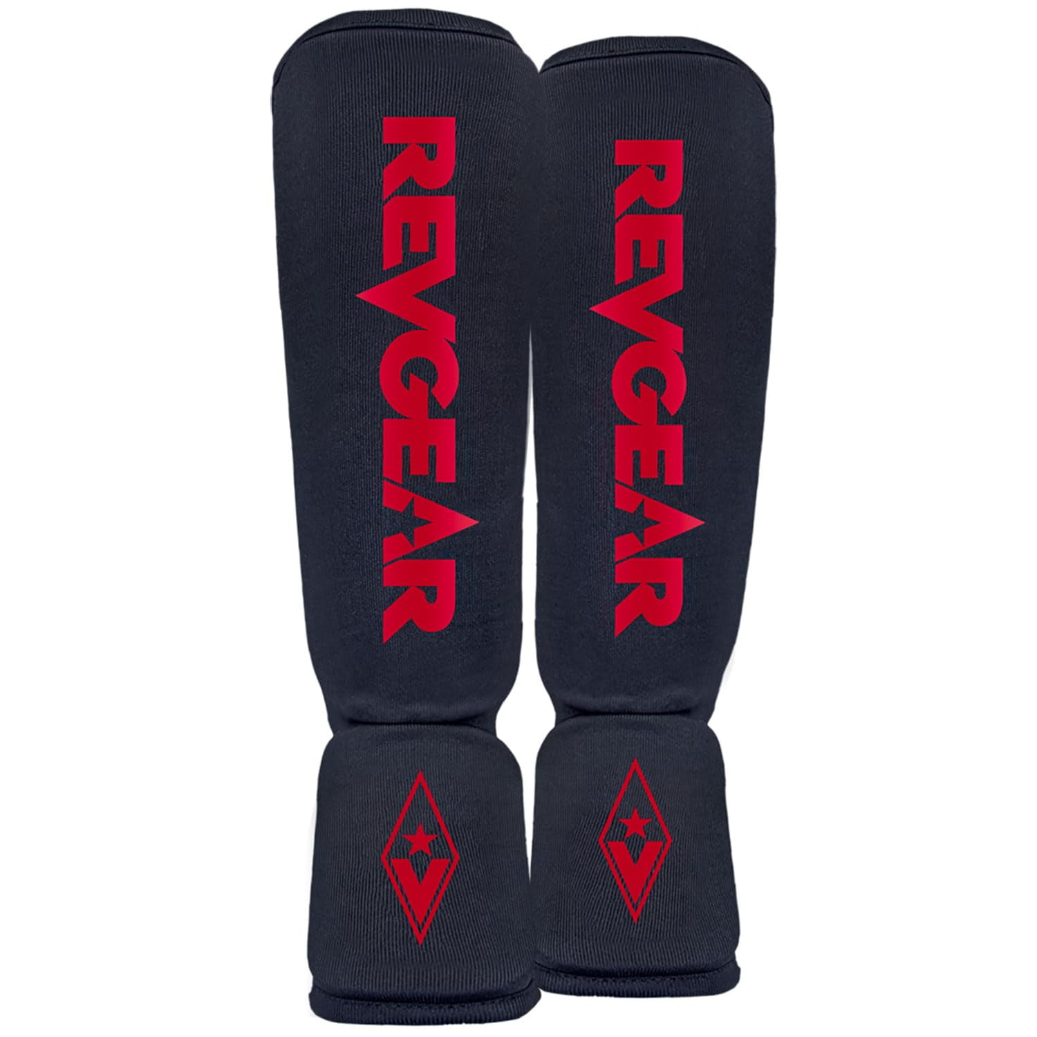 Revgear Dominator Shin Guard | Cloth Shin and Instep | Durable ...
