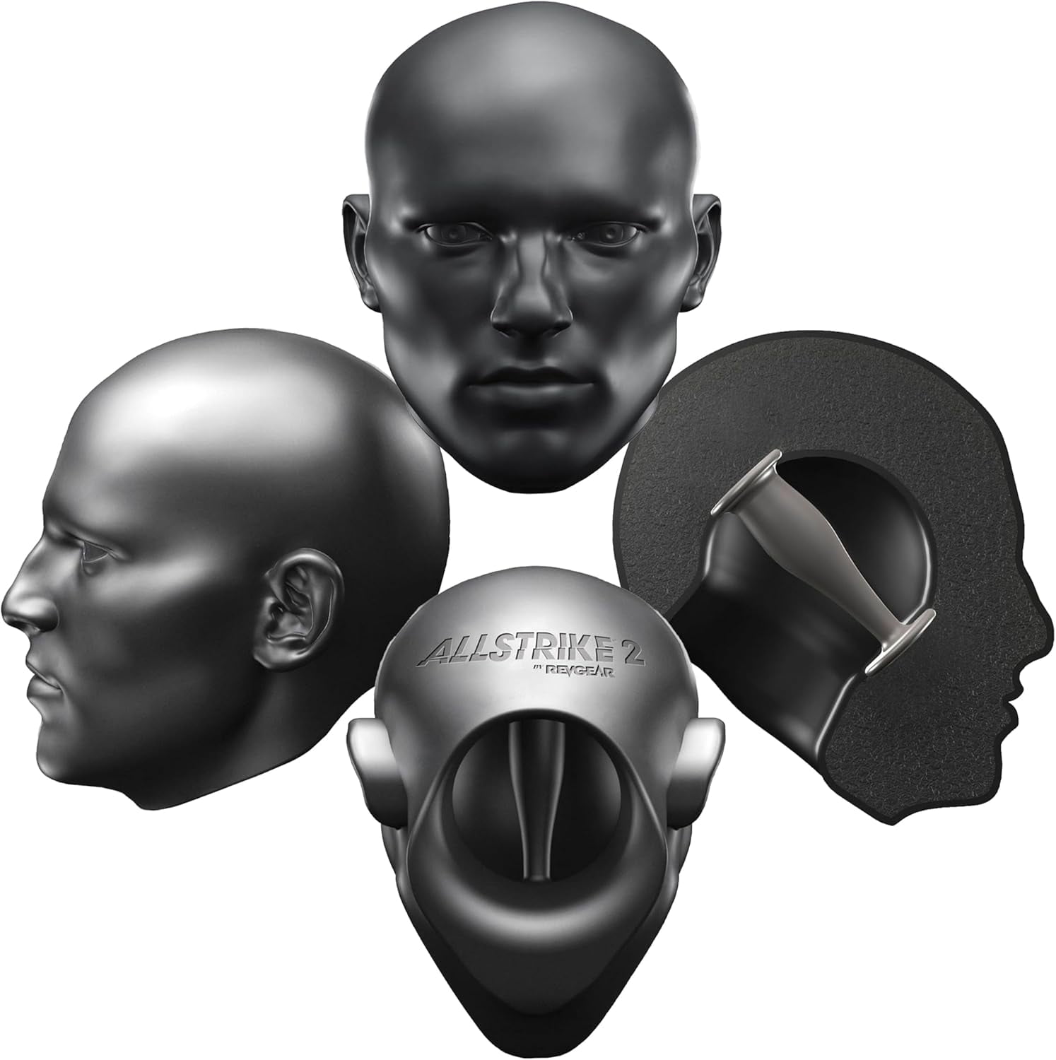 Revgear All Strike 2 Punching Boxing MMA Dummy, Human Head Punch ...