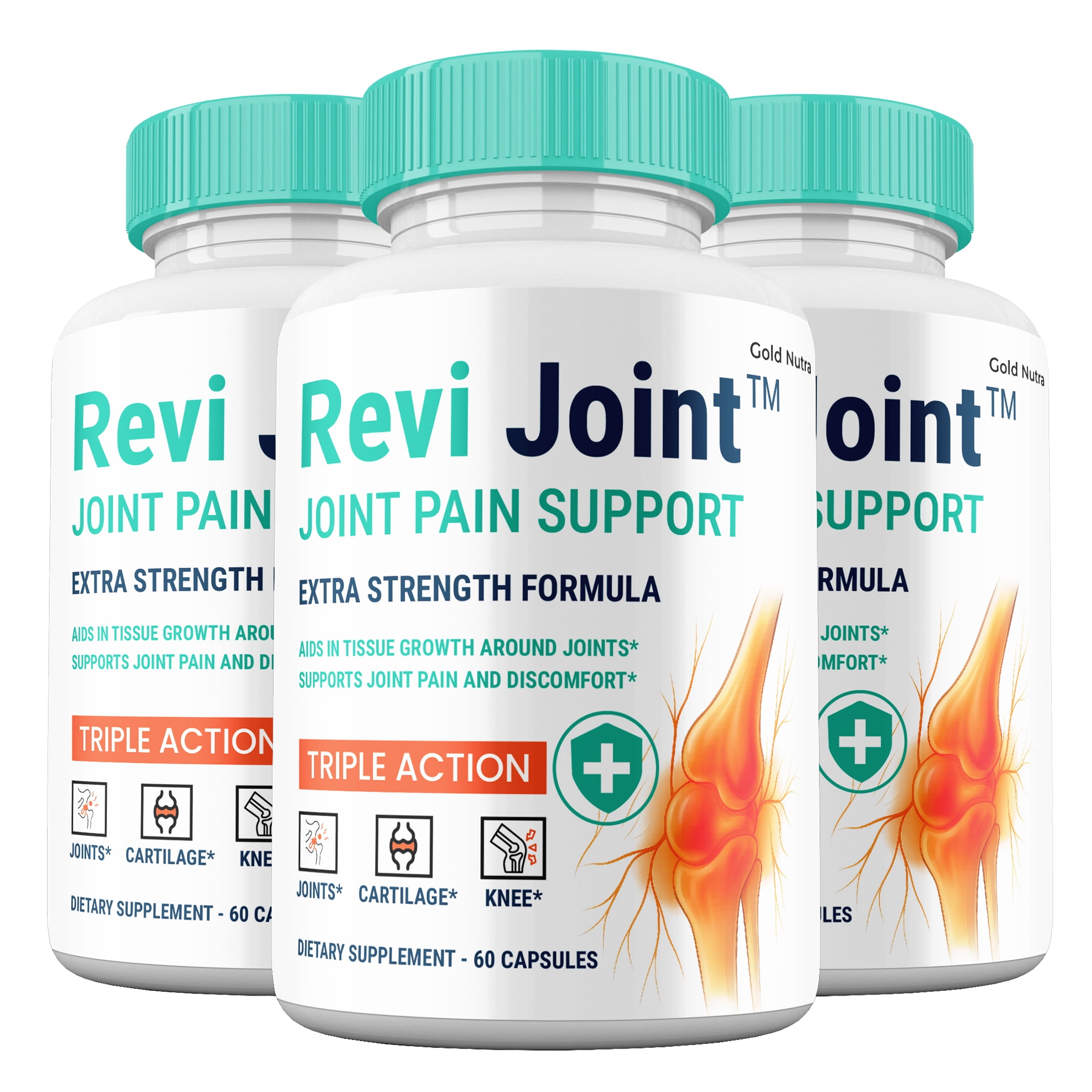 Revi Joint Capsules, Joint Support Supplement, ReviJoint All-Natural ...