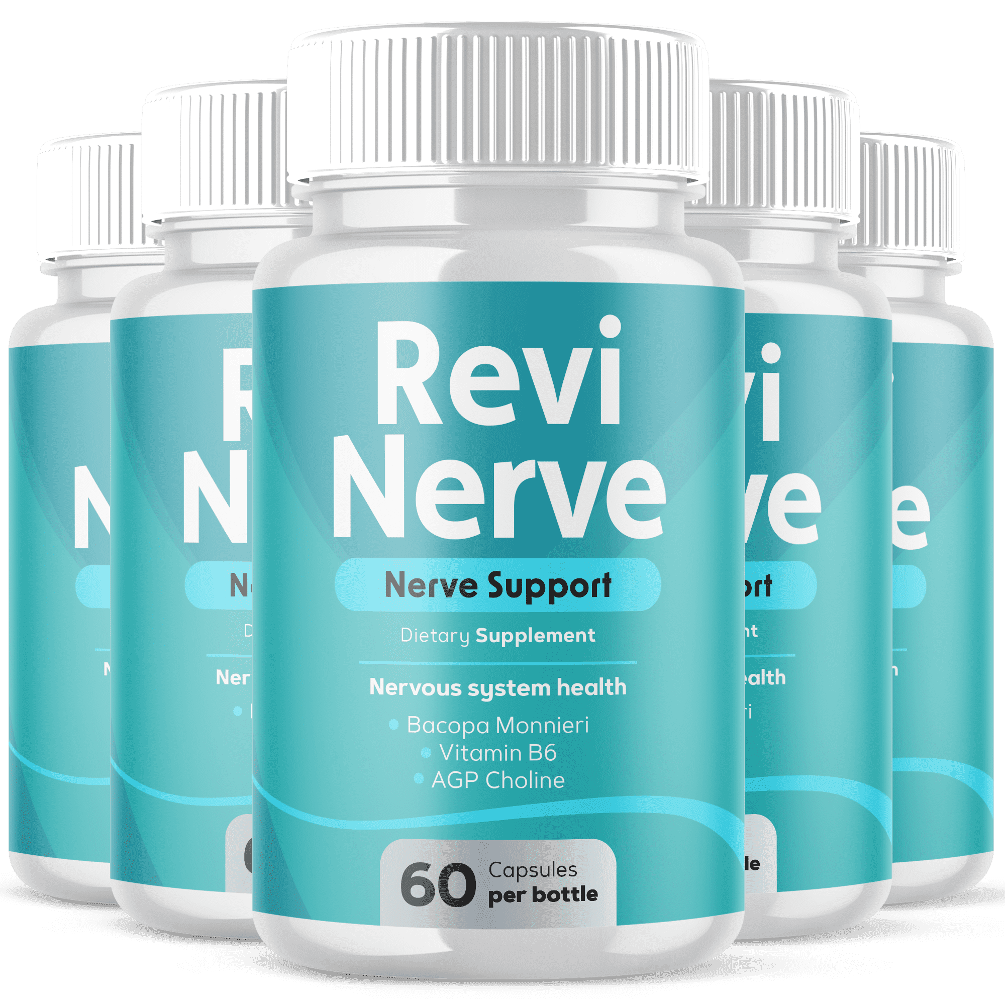 Revi Nerve Advanced Nerve Health Support Pills Natural Vitamin ...
