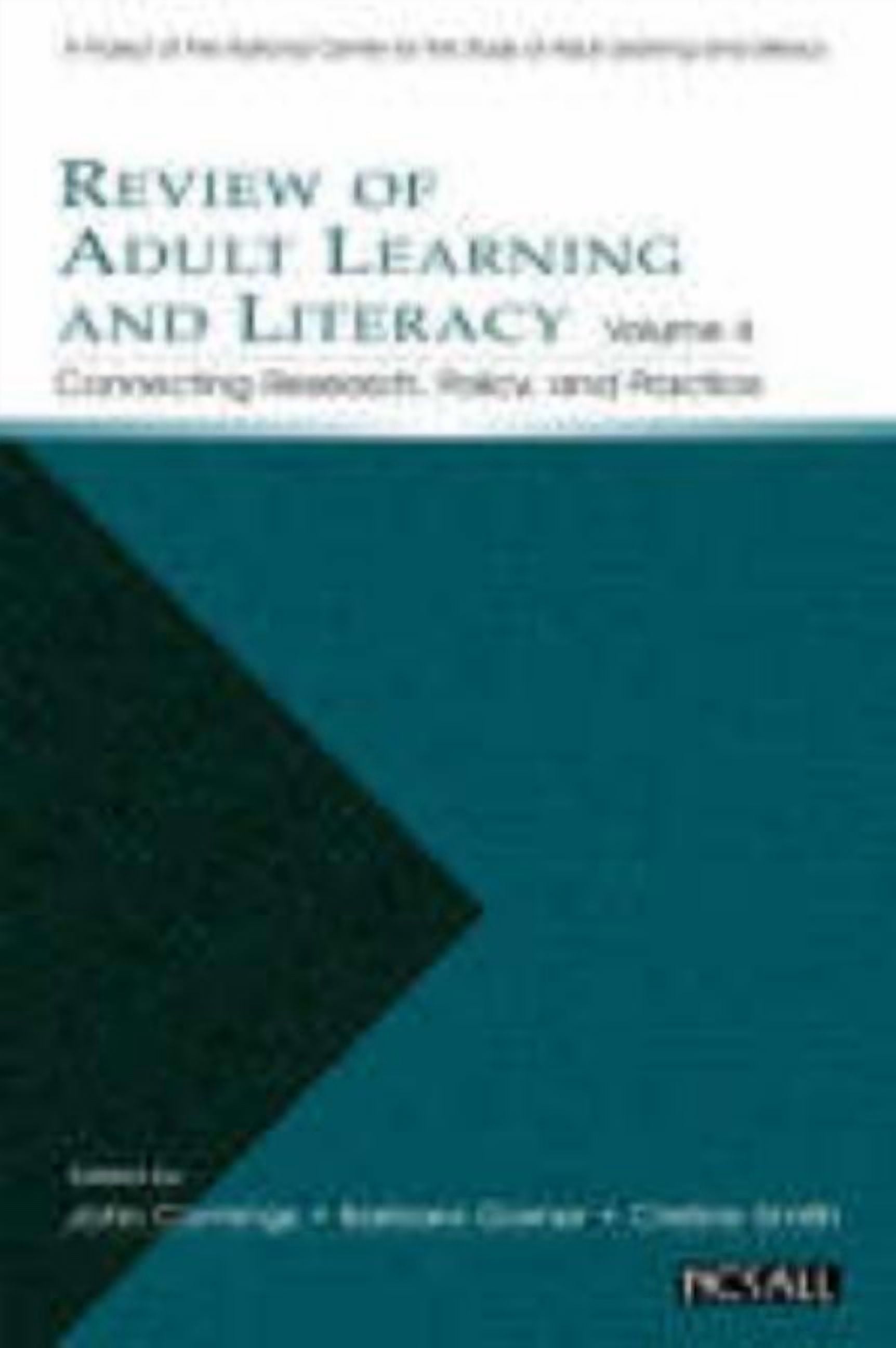 Review of Adult Learning & Literacy Review of Adult Learning and ...
