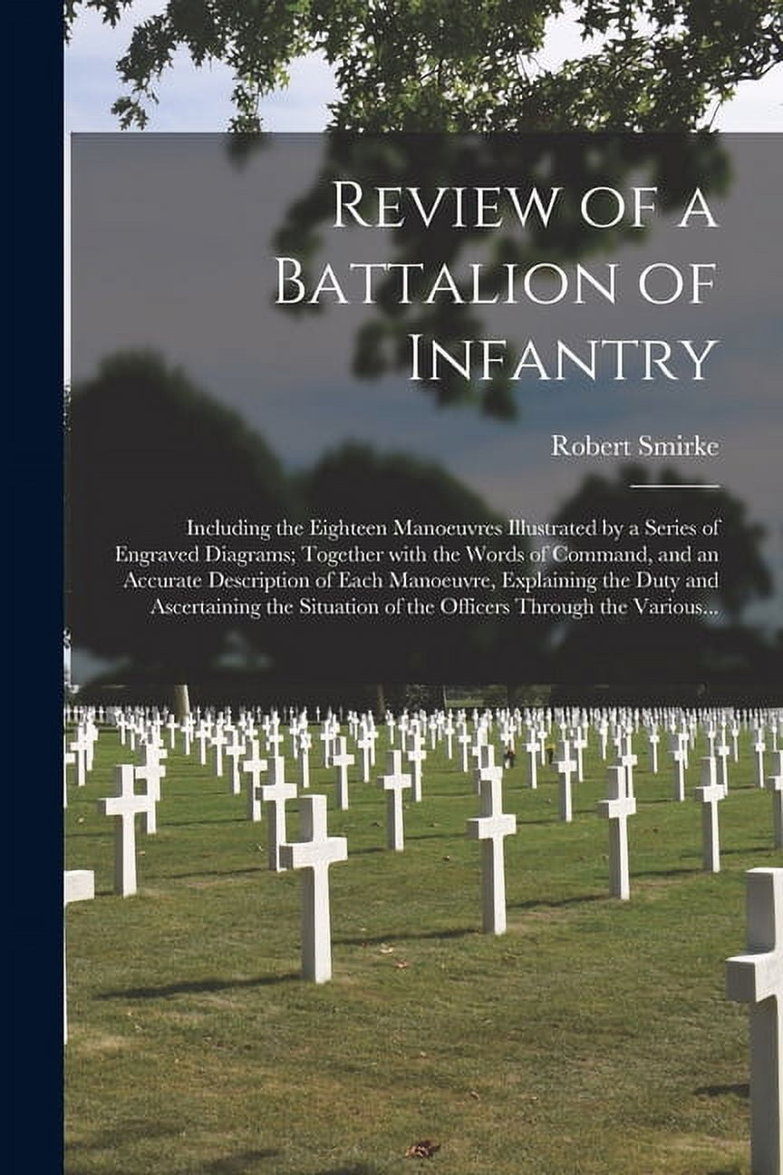 Review of a Battalion of Infantry : Including the Eighteen Manoeuvres ...