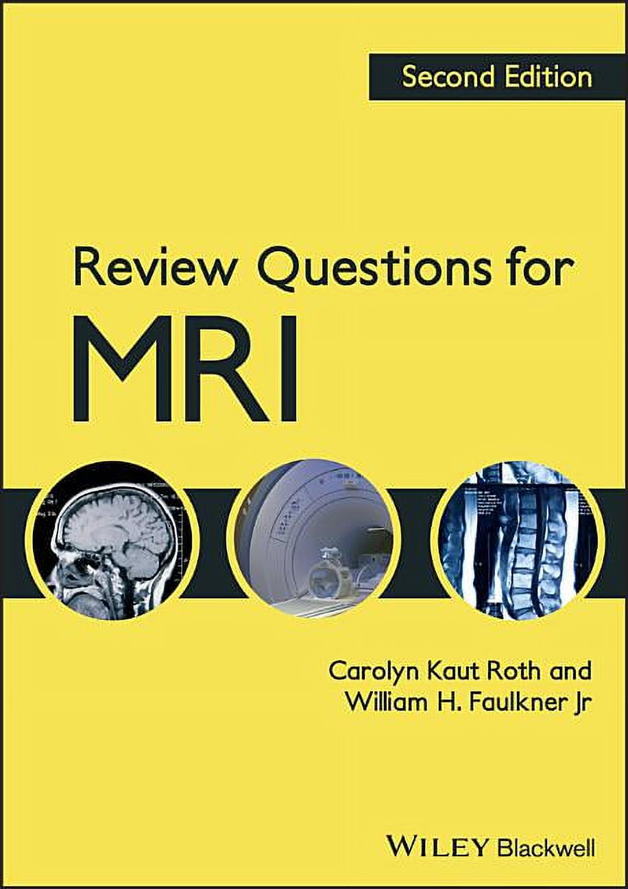 Free Shipping! Review Questions for MRI 2e, (Paperback) - Walmart.com ...