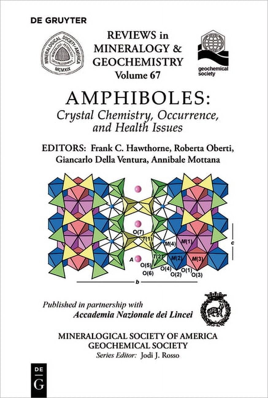 Reviews in Mineralogy & Geochemistry Amphiboles: Crystal Chemistry ...